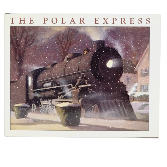 Houghton Mifflin | Accents | The Polar Express Hardcover Book | Poshmark